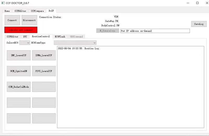CCF Doctor Editor for JLR 2017 - 2022 via OBD2